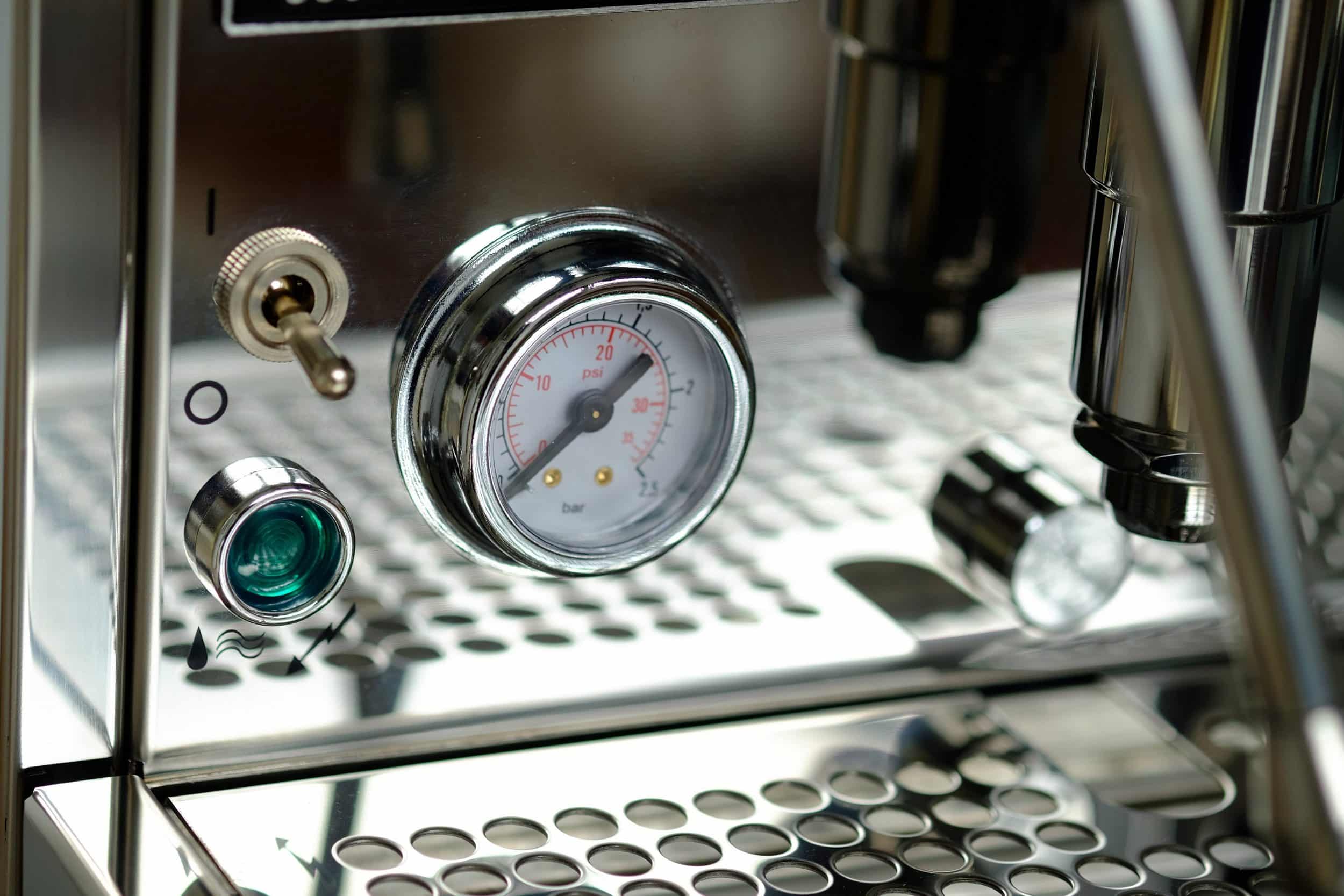Isomac 5.1 E61 Espressomaschine Kippschalter - Caffé Brunetti